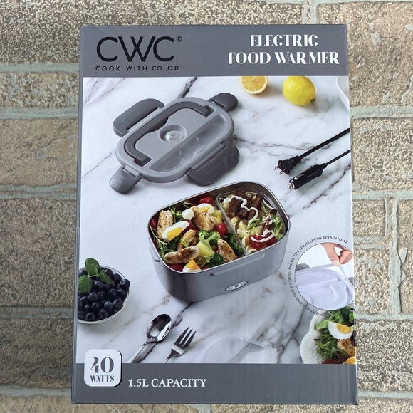CWC | Kitchen | New Cwc Gray Electric Food Warmer | Poshmark